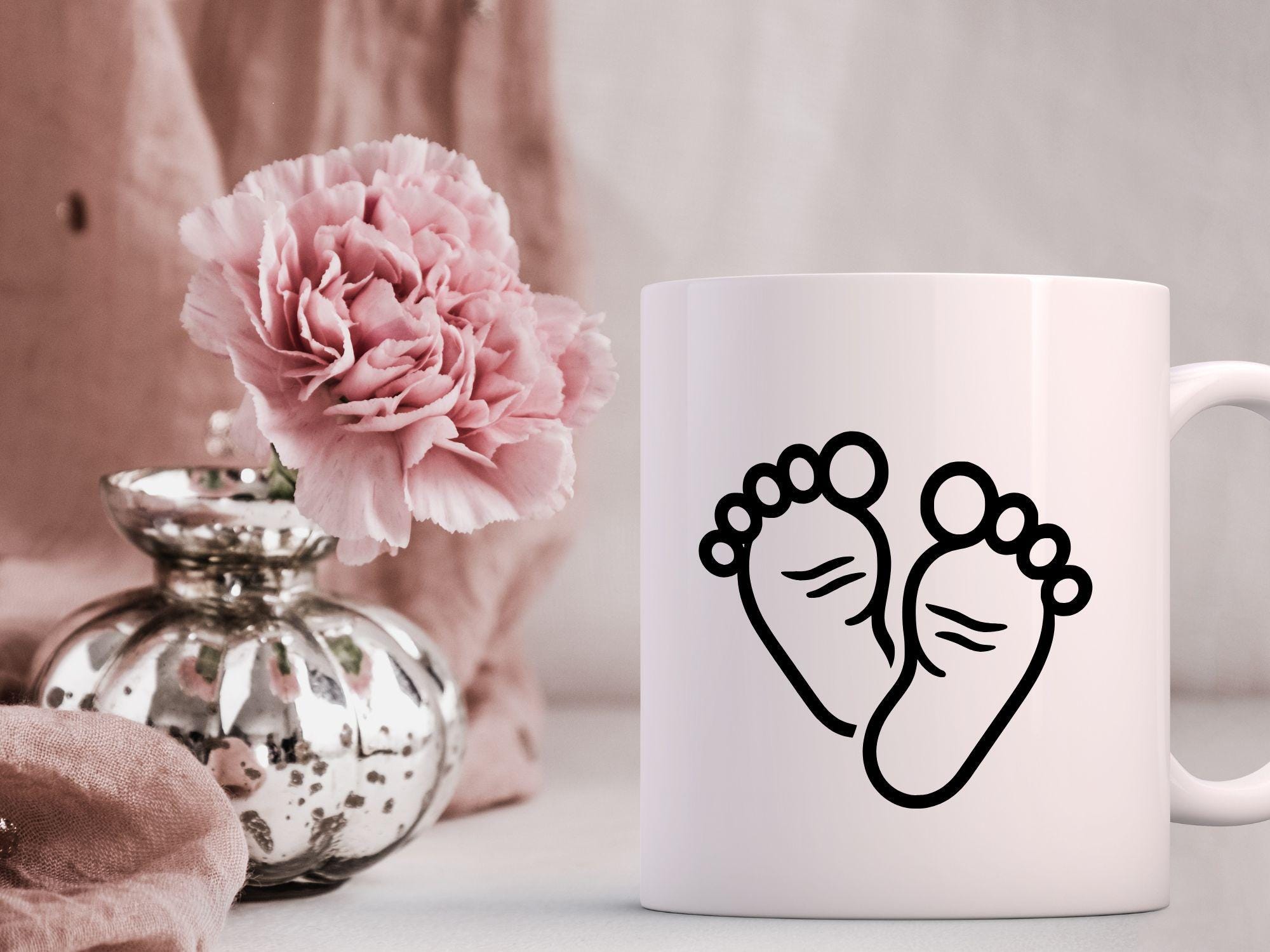 Footprint SVG, Foot Print Svg, Footprint Clipart, Shoe Print Svg, Shoe ...