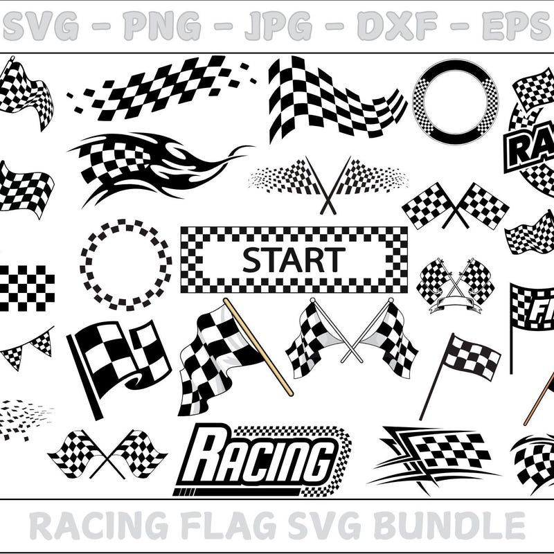Racing Flags - Etsy