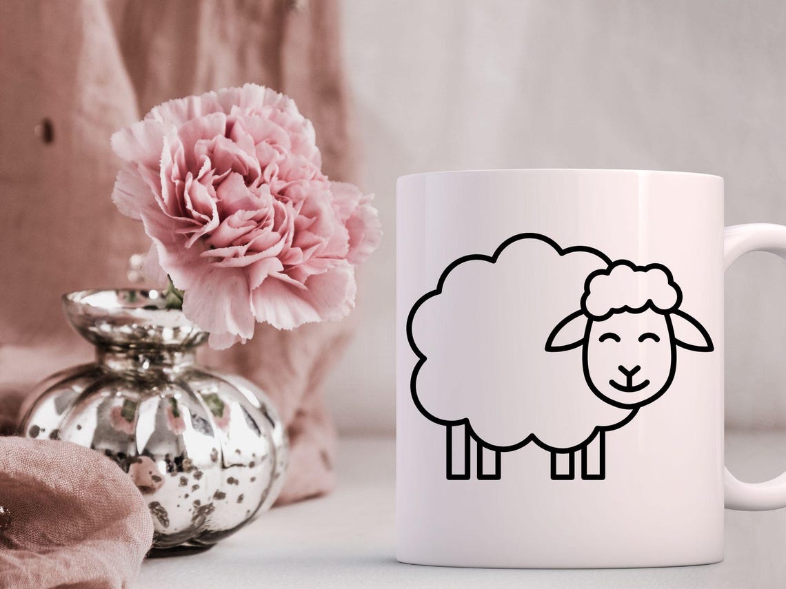 Sheep SVG Bundle, Sheep Dxf, Sheep Png, Sheep Eps, Sheep Vector, Sheep Cut Files, Sheep Head Svg ...