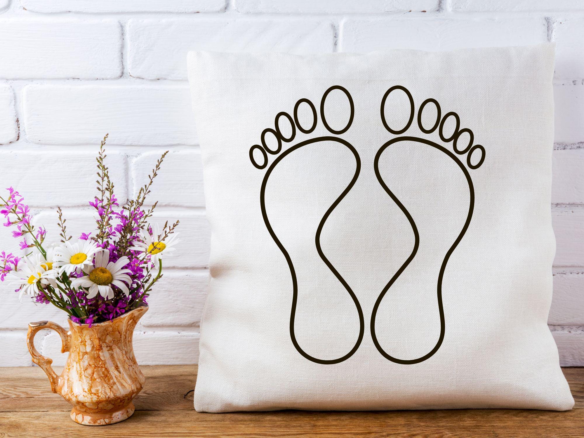 Footprint SVG, Foot Print Svg, Footprint Clipart, Shoe Print Svg, Shoe ...
