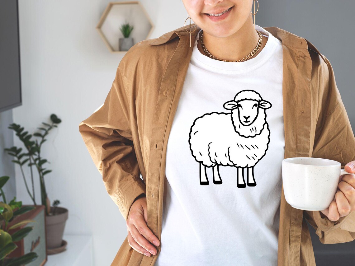 Sheep SVG Bundle, Sheep Dxf, Sheep Png, Sheep Eps, Sheep Vector, Sheep ...