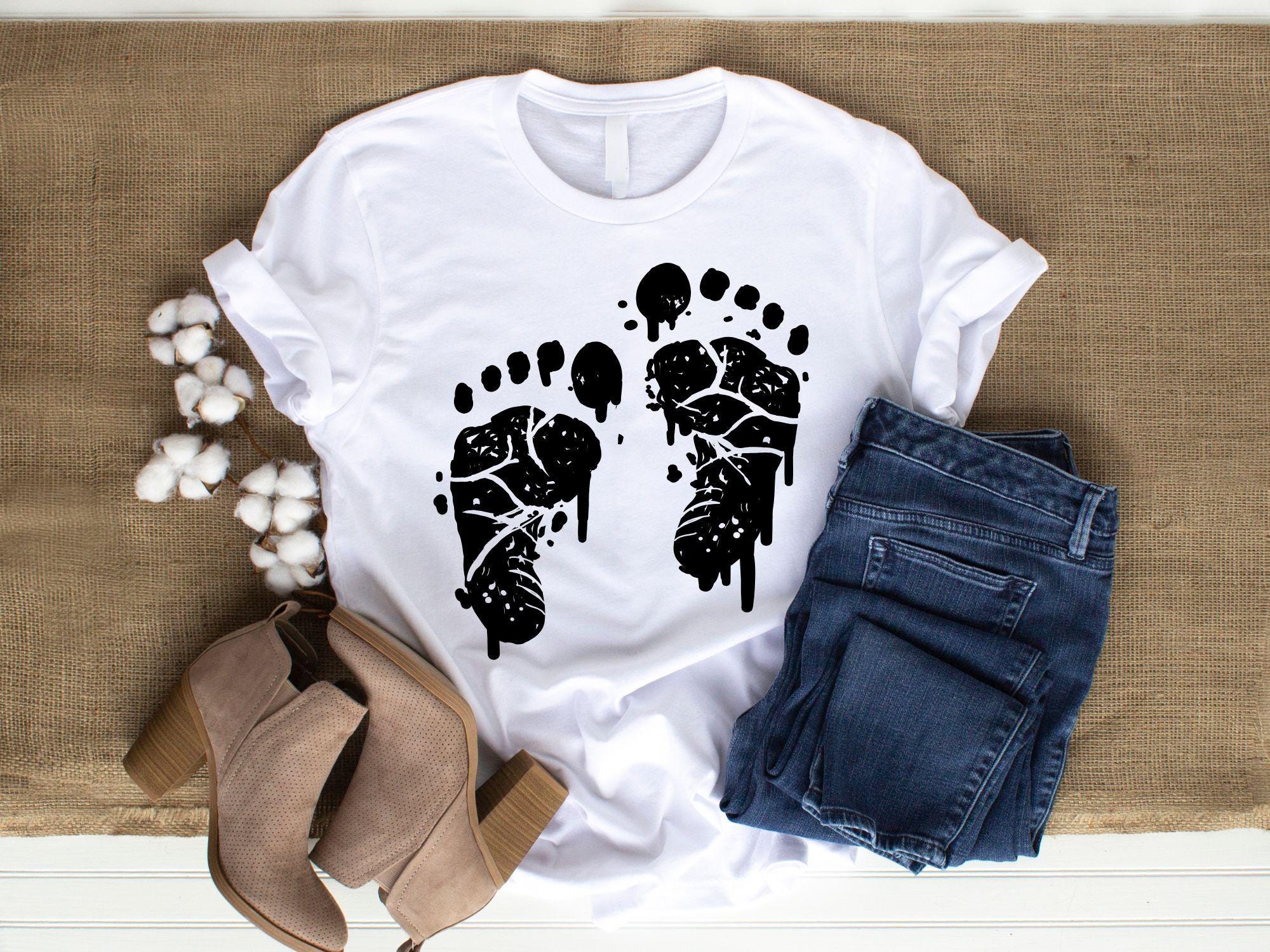 Footprint SVG, Foot Print Svg, Footprint Clipart, Shoe Print Svg, Shoe ...