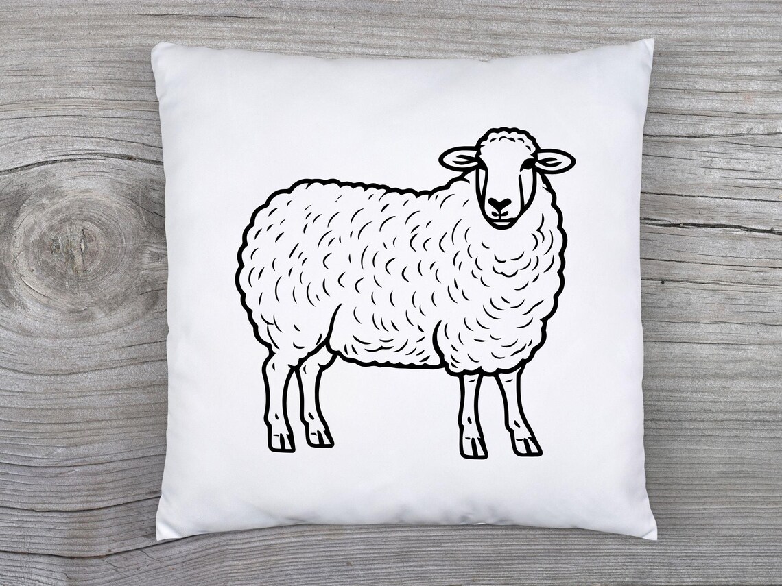 Sheep SVG Bundle, Sheep Dxf, Sheep Png, Sheep Eps, Sheep Vector, Sheep ...