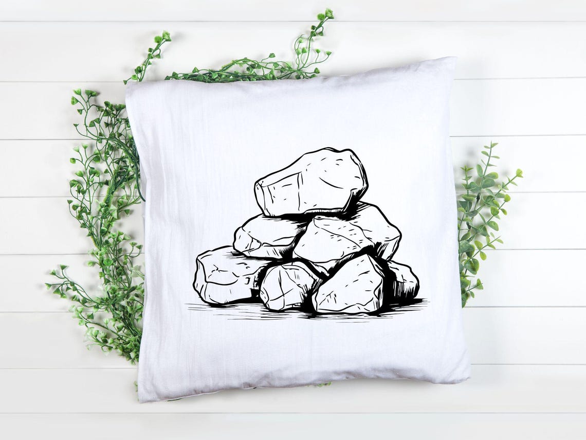 Pile of Stones SVG Bundle, Pile of Rocks Svg,pile of Stones Dxf,pile of ...