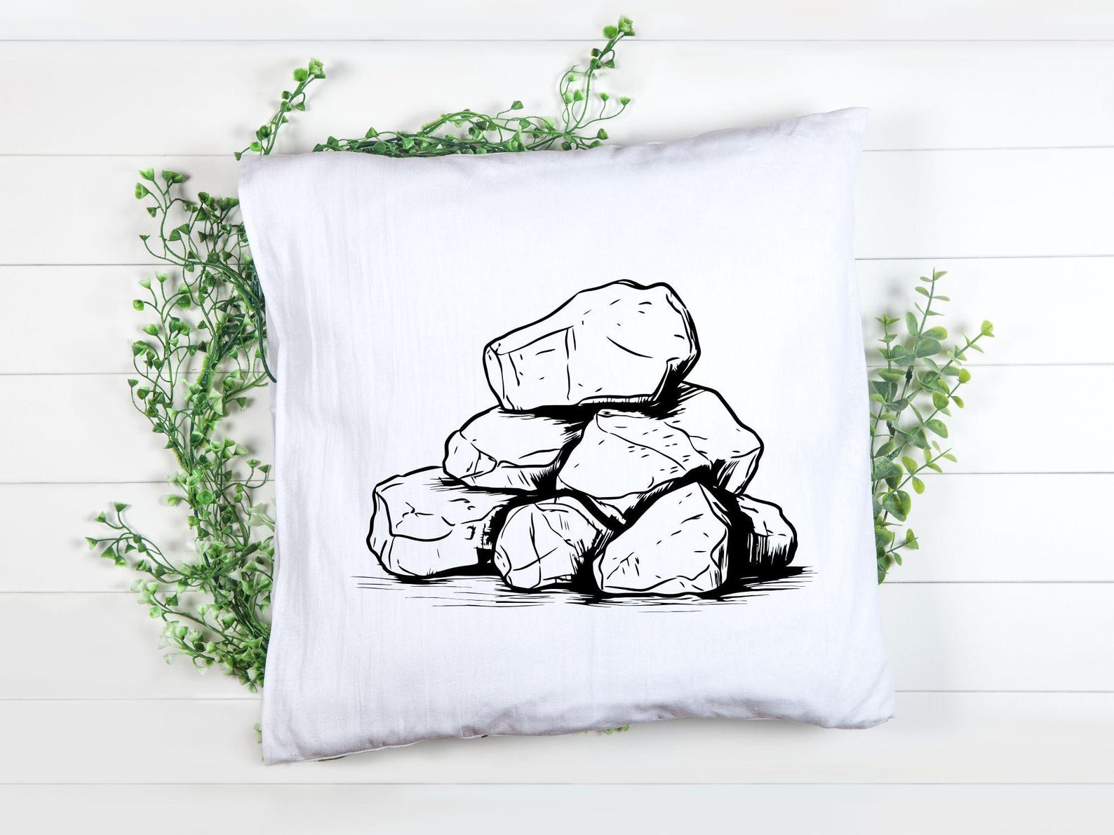 Pile of Stones SVG Bundle, Pile of Rocks Svg,pile of Stones Dxf,pile of ...