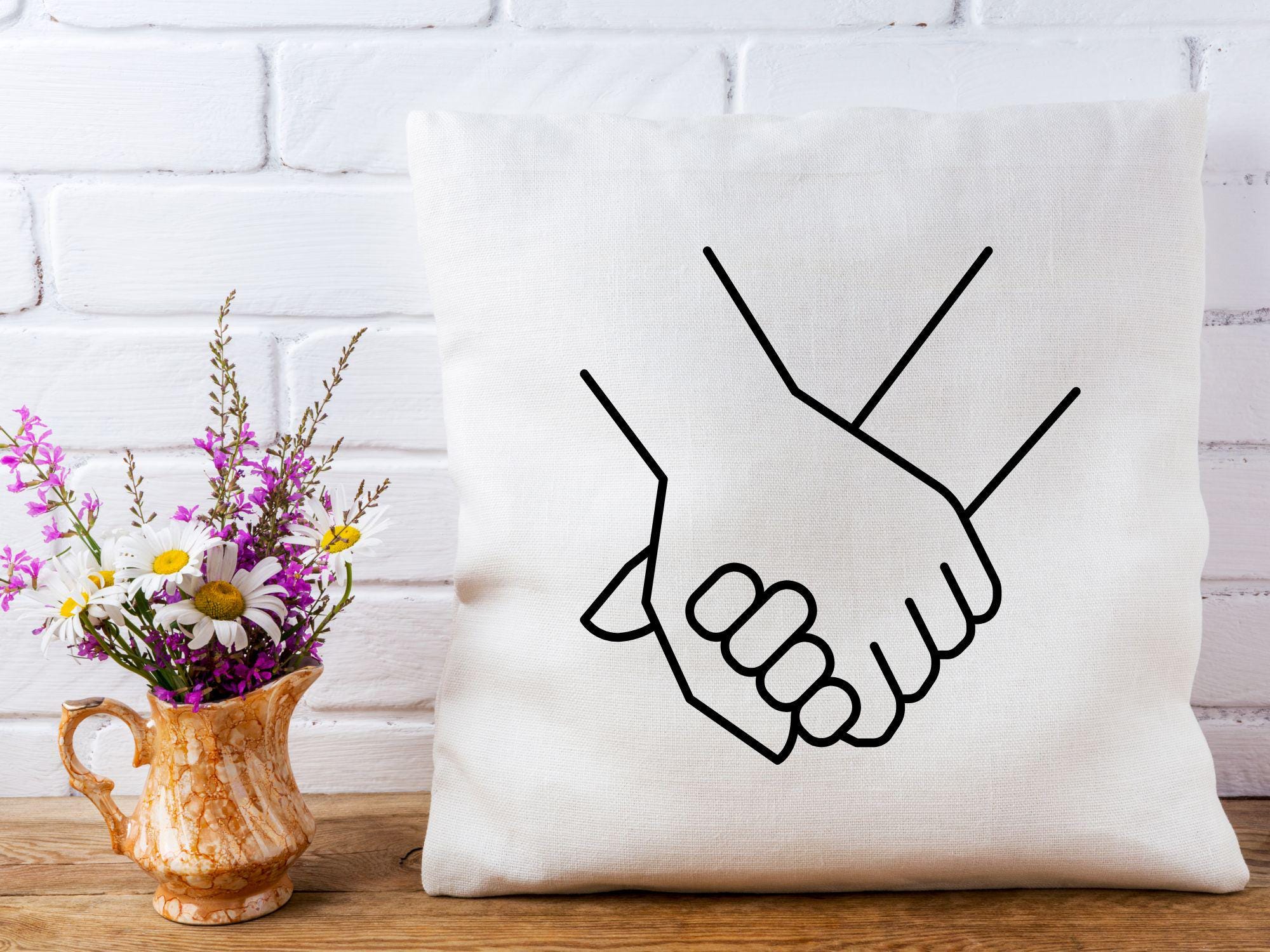 Holding Hands Svg Bundle, Holding Hand Cut File, Holding Hand ...