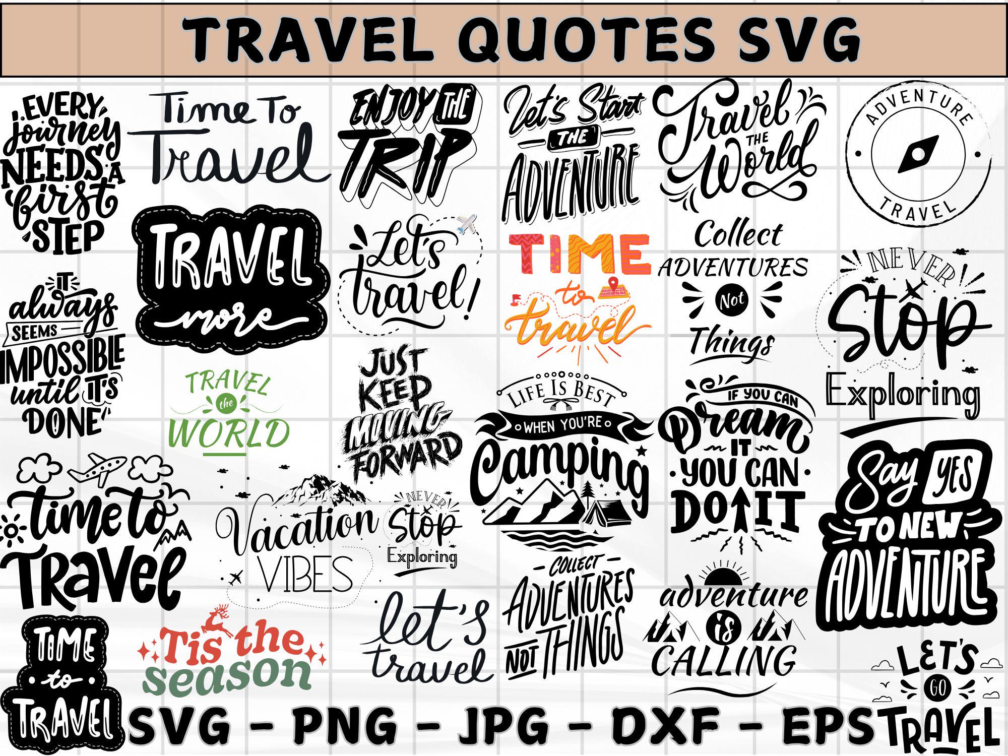Travel Svg Bundle, Funny Travel Svg, Traveling Svg, Vacation Svg ...