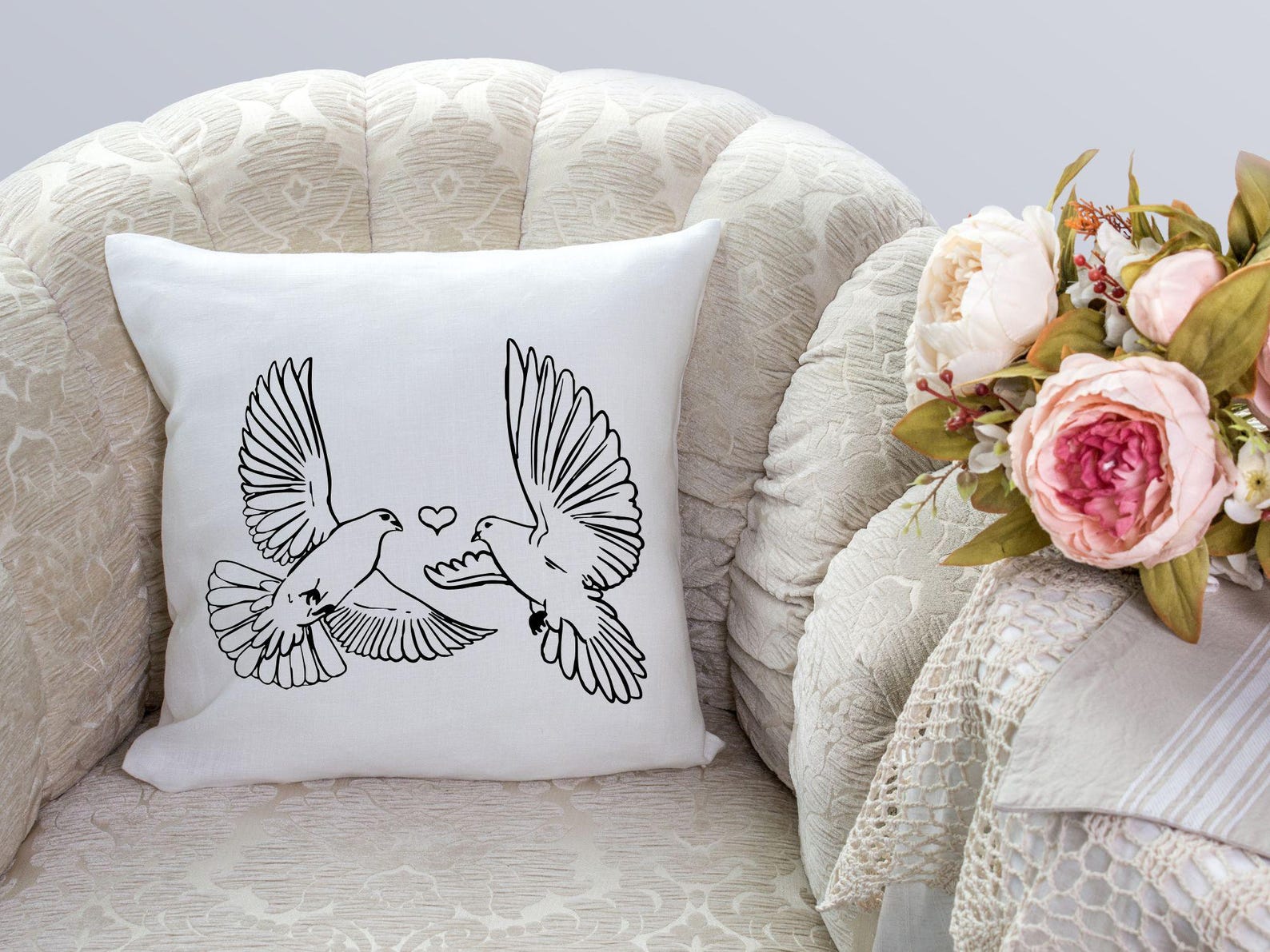 Dove SVG Bundle, Dove PNG Bundle, Dove Clipart, Pigeon SVG Cut Files ...