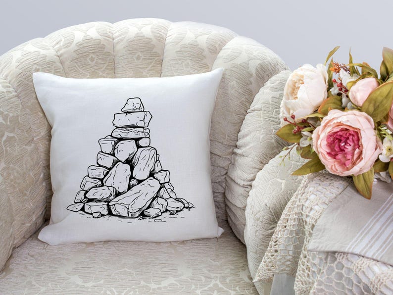 Pile of Stones SVG Bundle, Pile of Rocks Svg,pile of Stones Dxf,pile of ...