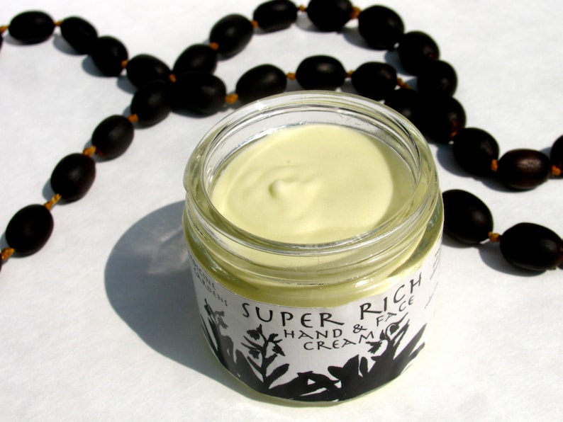 Super Rich Healing Cream-- Freshly Made Moisturizing Hand and Body ...