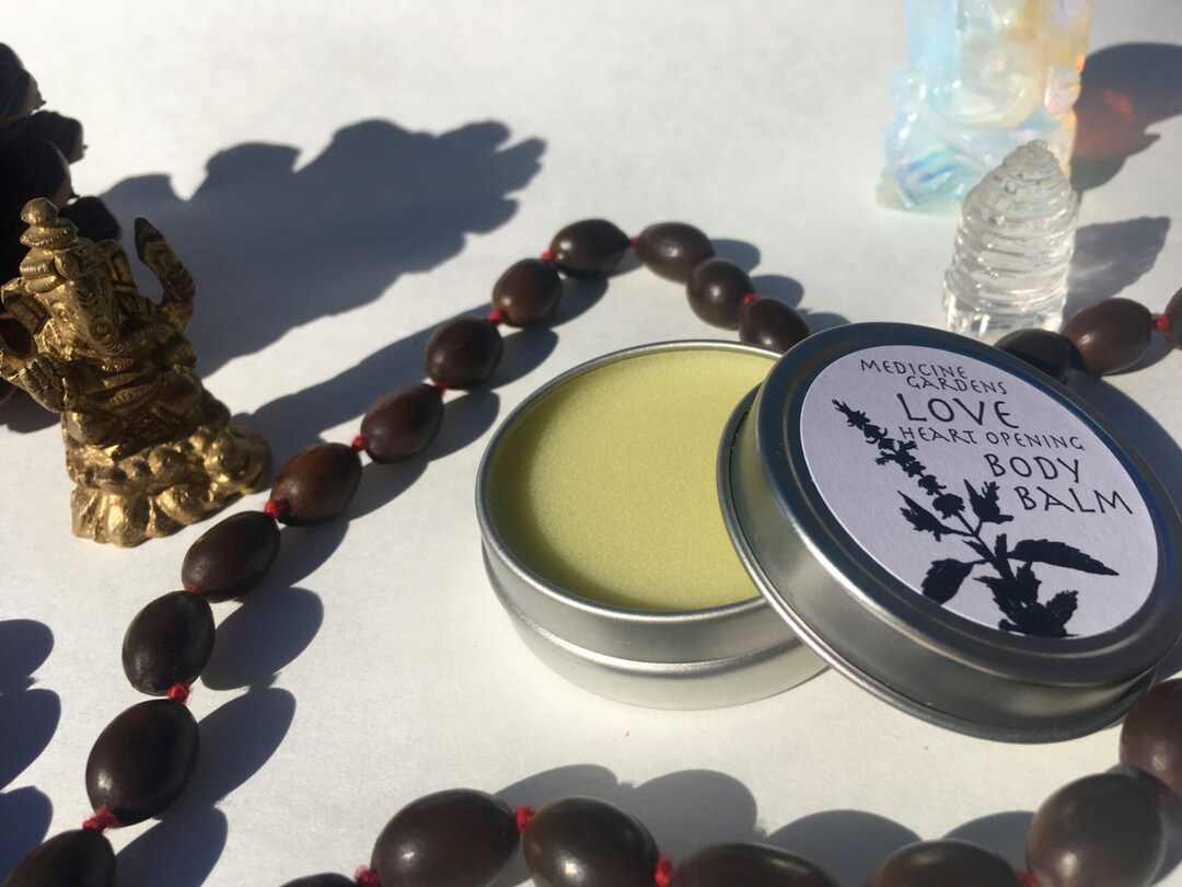Love Body Balm a Heart Opening All Purpose Moisturizer - Etsy