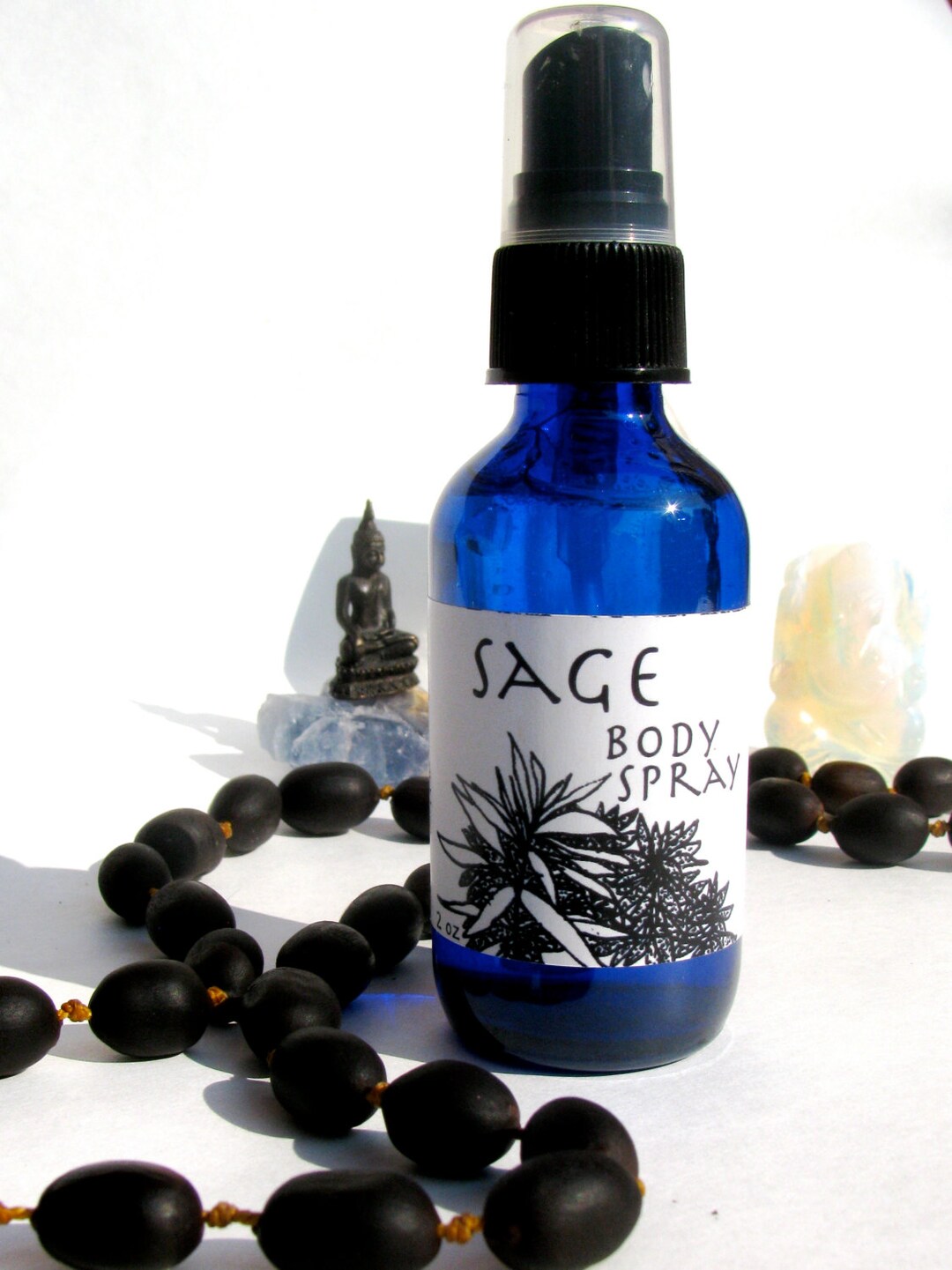 Sage Body Spray Facial Toner Aftershave Deodorant Room - Etsy New Zealand