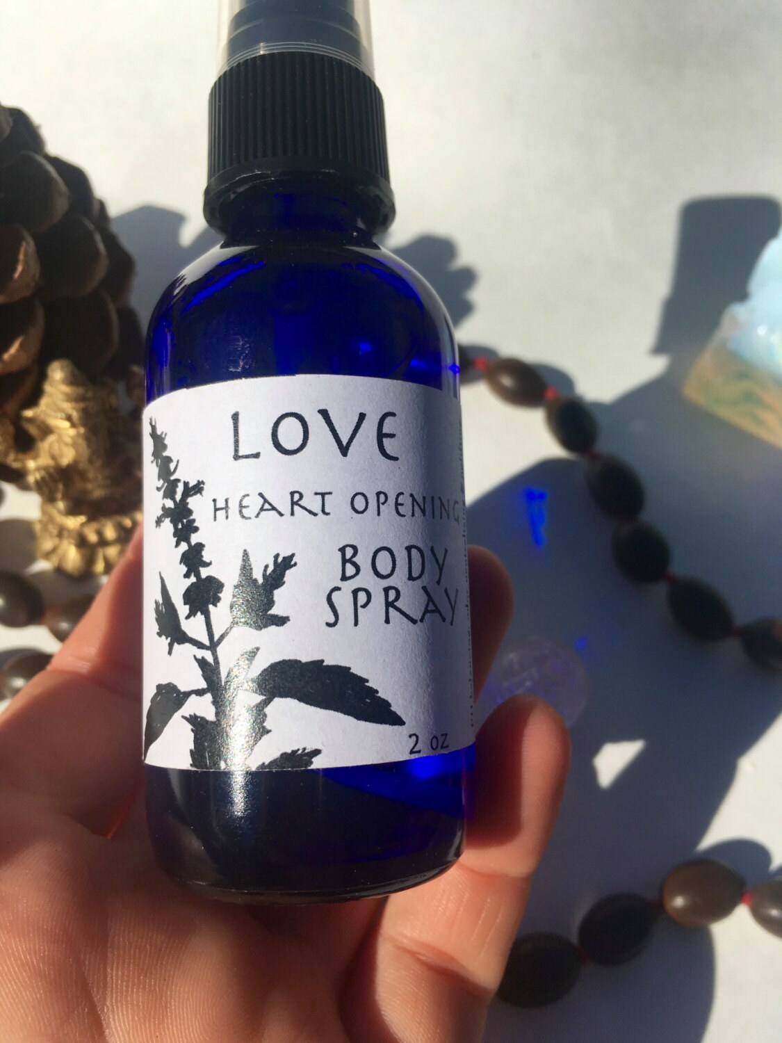 Love Body Spray: un tónico para la piel que abre el corazón, para ...
