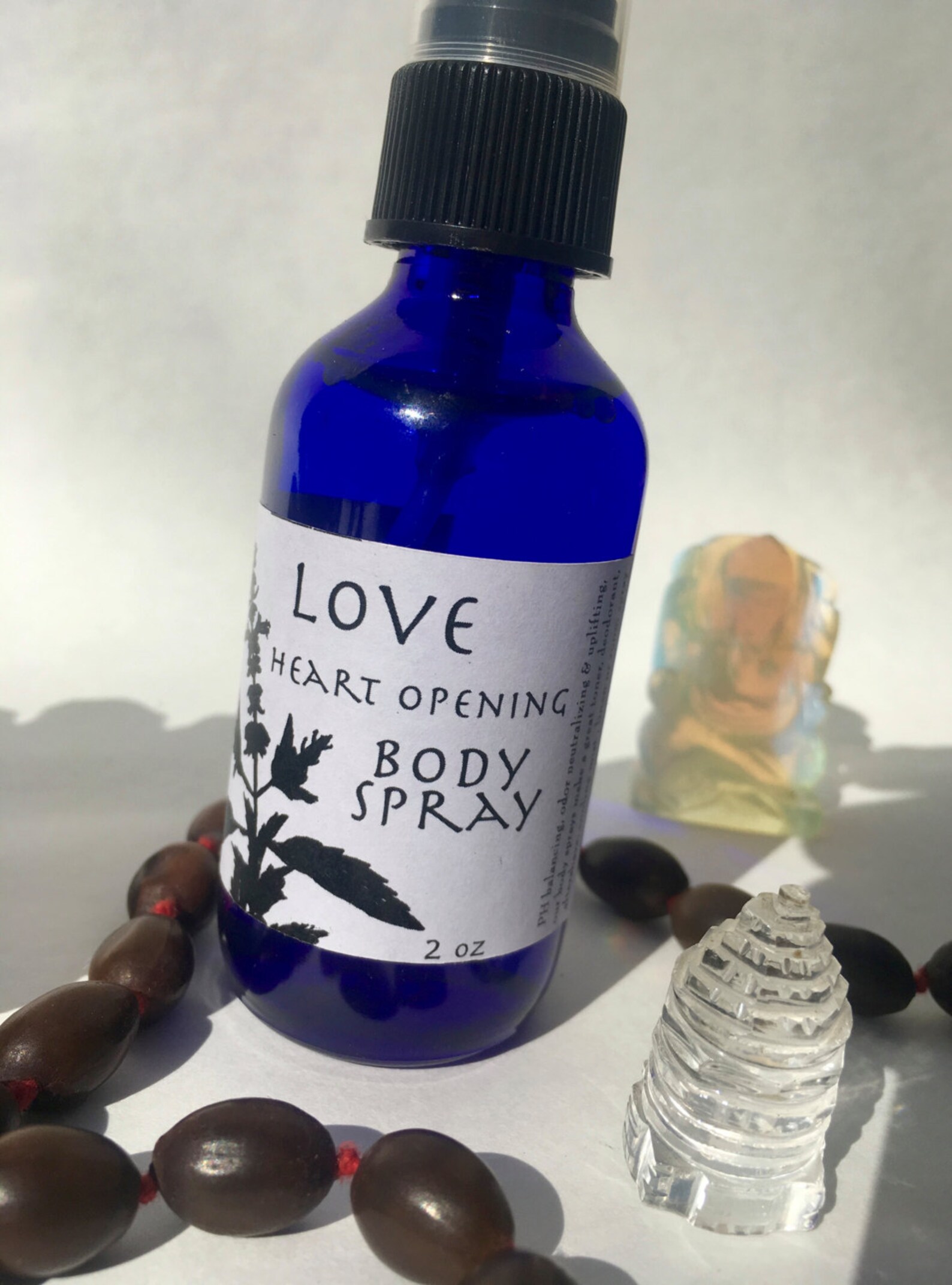 Love Body Spray a Heart Opening Skin Toner, After Shave, Cooling Mist ...