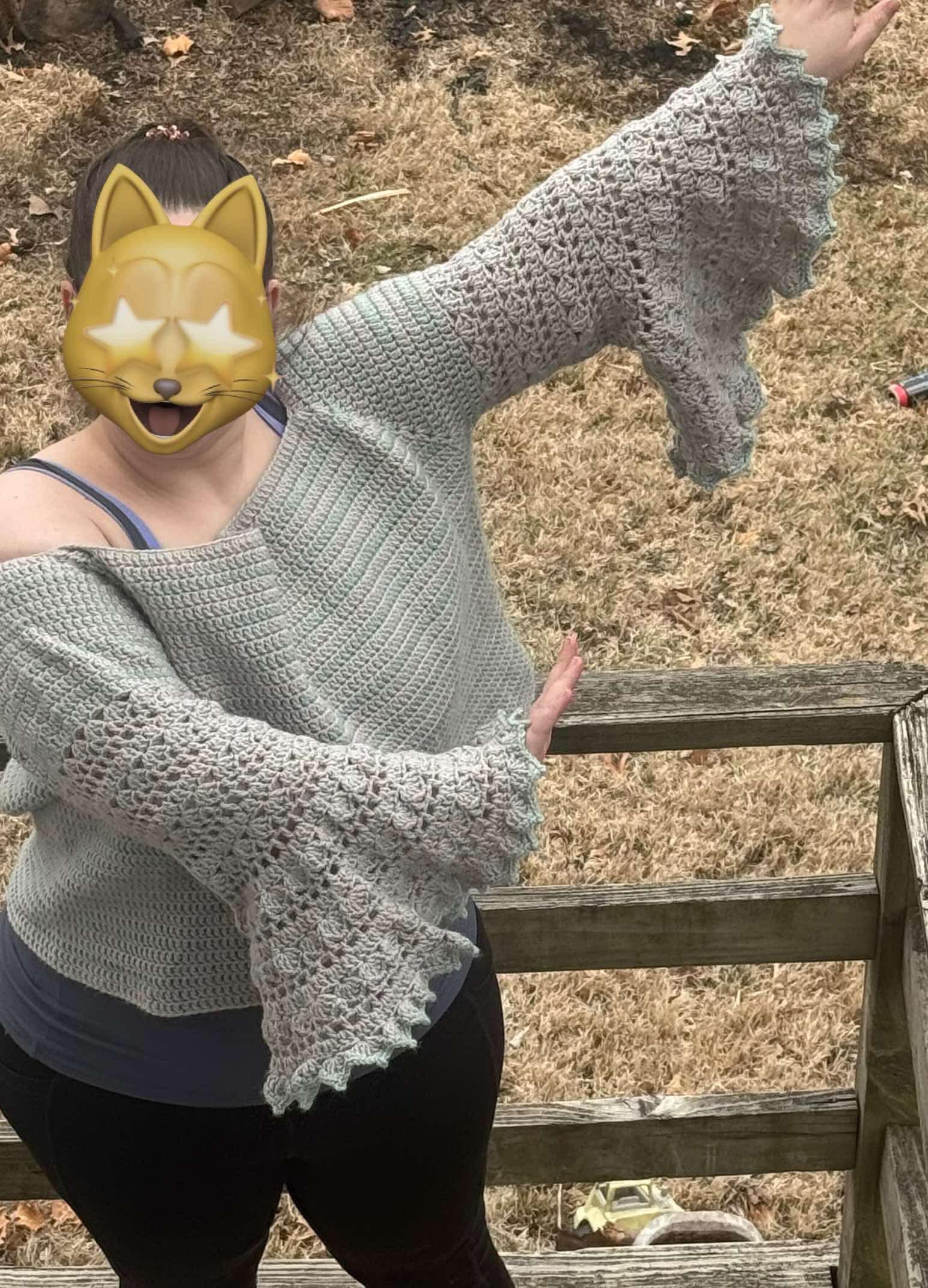 The Nightmare Shrug Crochet Pattern - Etsy