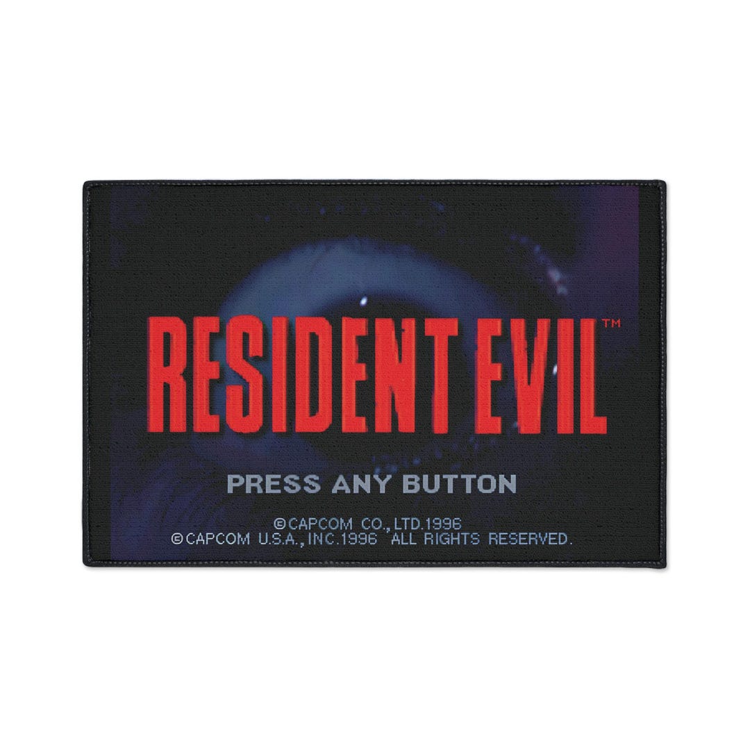 Resident Evil Title Screen Mat for Playstation - Etsy