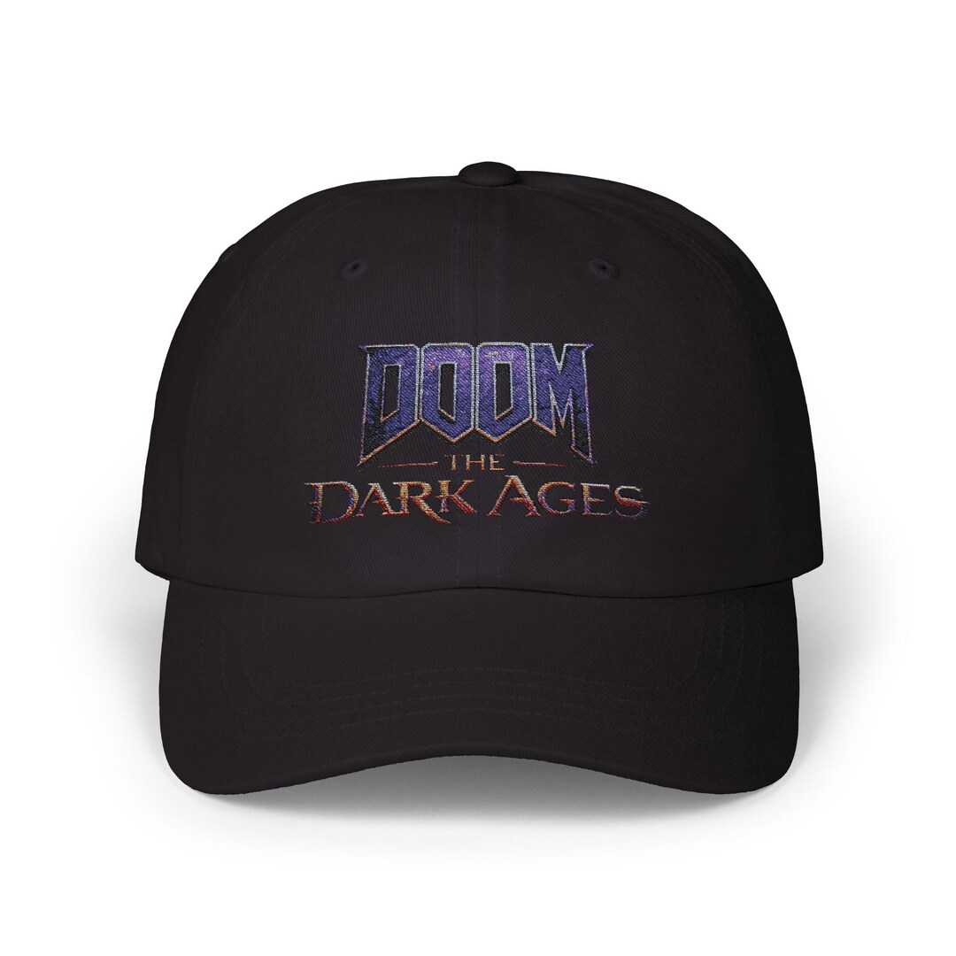 Doom the Dark Ages Logo Dad Cap - Etsy