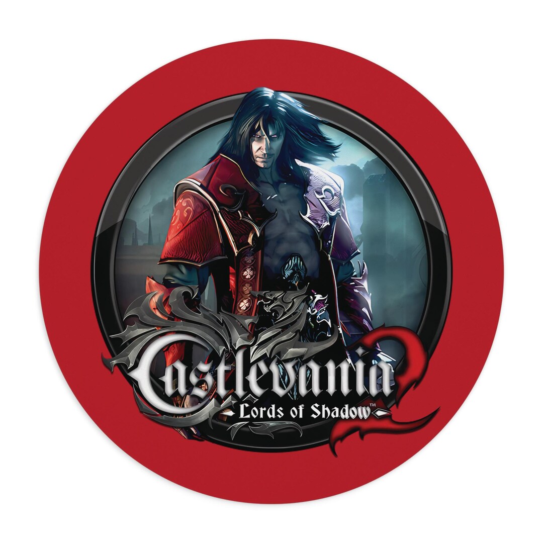 Castlevania Lords of Shadows 2 Mouse Pad - Etsy