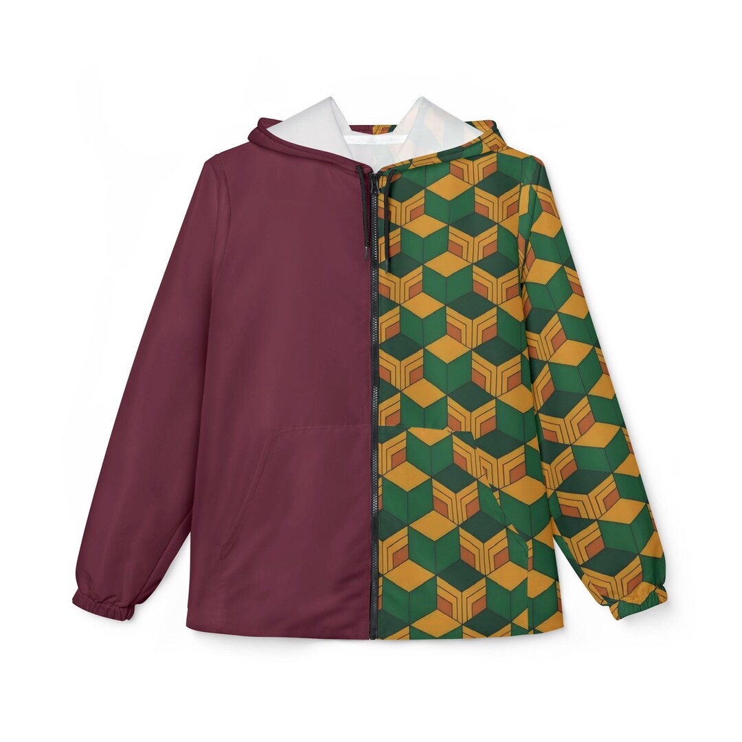 Anime Tomioka Giyuu Kimetsu No Yaiba Demon Slayer Kimono Windbreaker ...