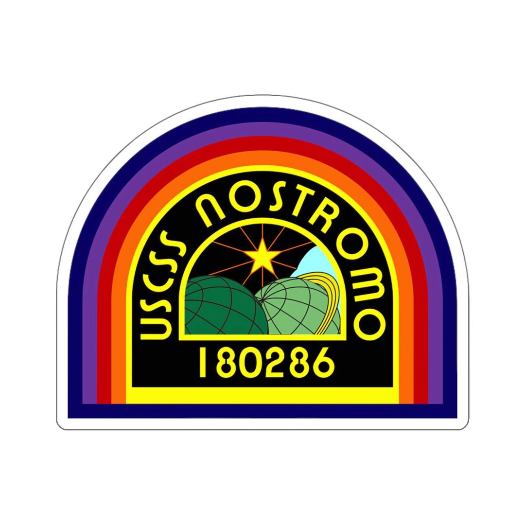 Alien Nostromo Sticker - Etsy