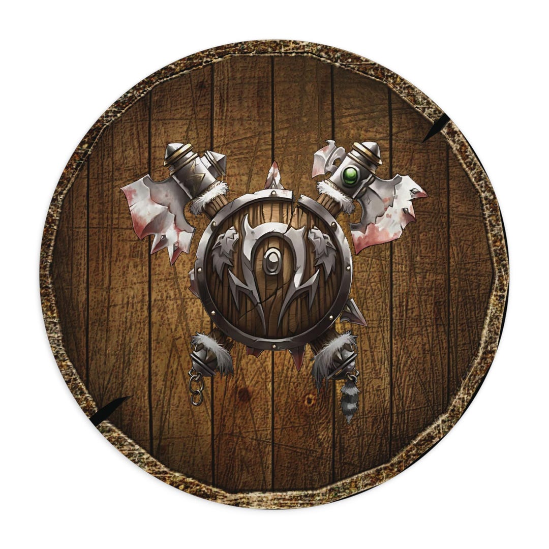 World of Warcraft Horde Mouse Pad 0575 - Etsy