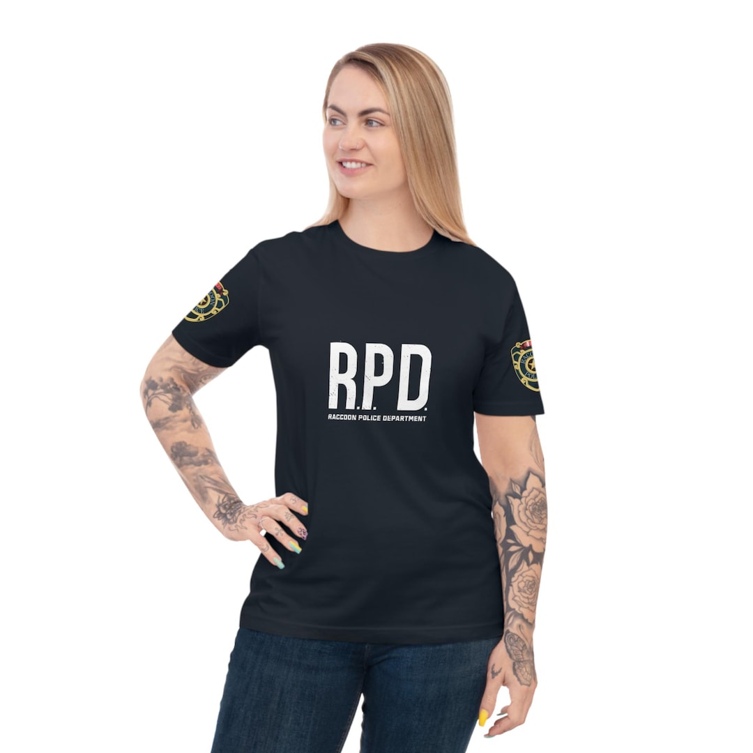 RPD Resident Evil 2 Playstation T-shirt - Etsy
