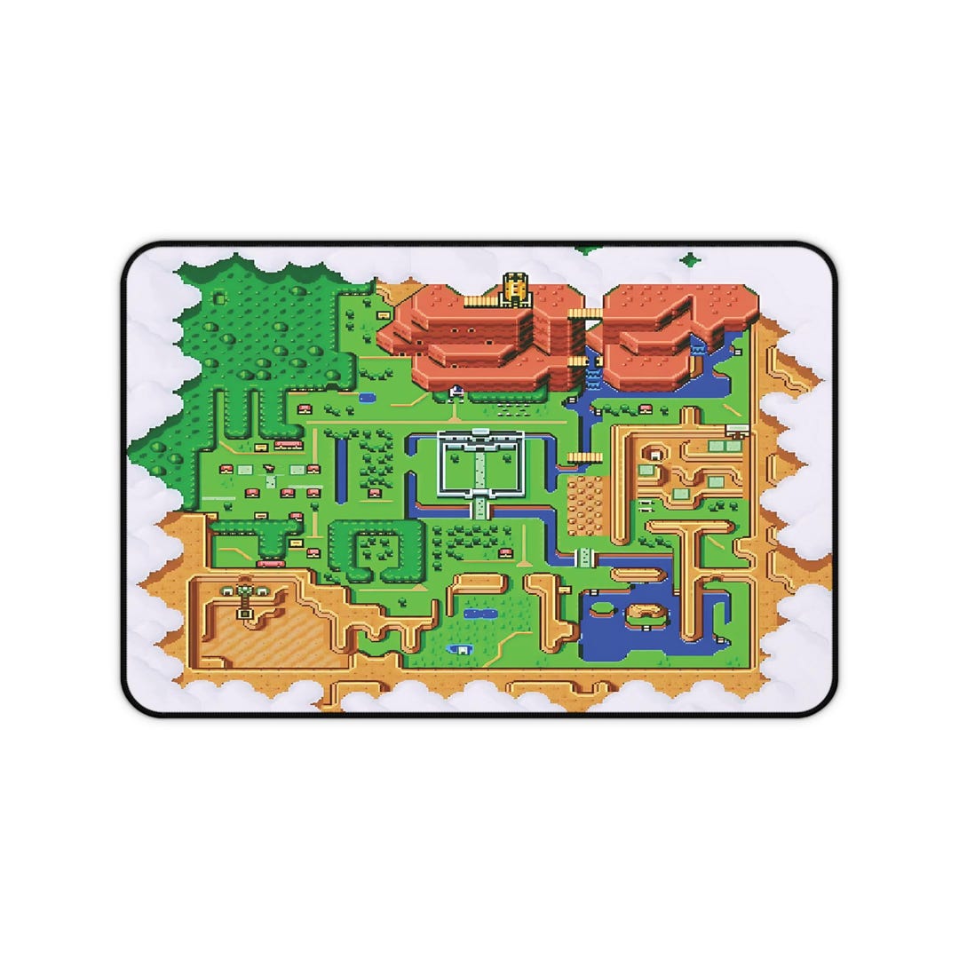 8-bit RPG Map Desk Pad 0805 - Etsy