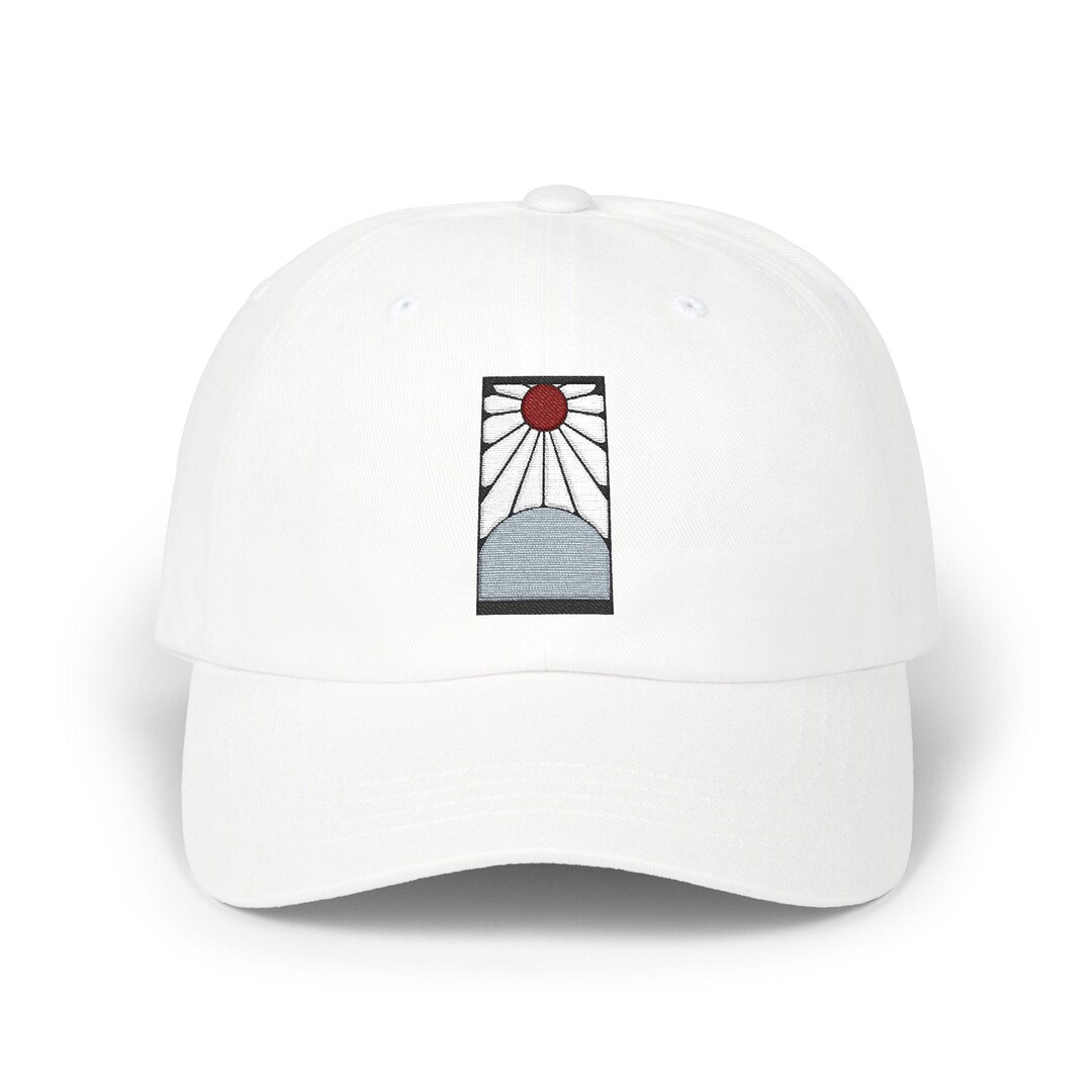 Anime Kimetsu No Yaiba Tanjiro Sun Earrings Classic Dad Cap, Hat ...