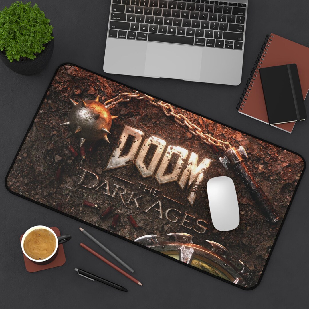 Doom Dark Ages V3 Desk Pad - Etsy