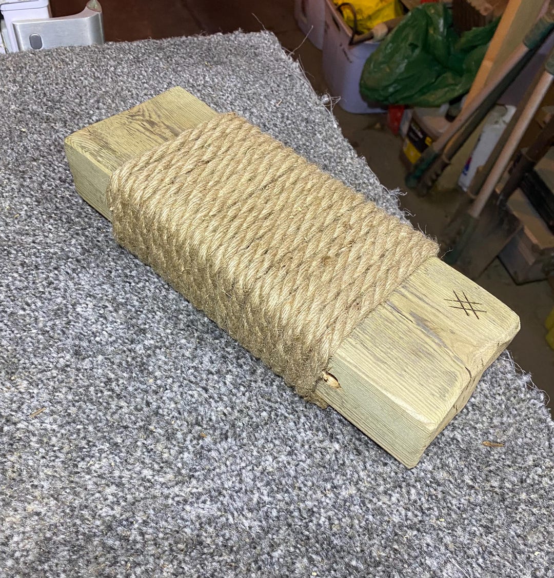 Door Stop Hessian Block - Etsy