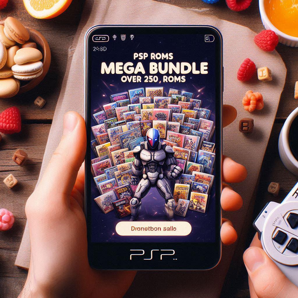 PSP ROMS BUNDLE 250 Games Instant Download Google Drive Steam Deck ...