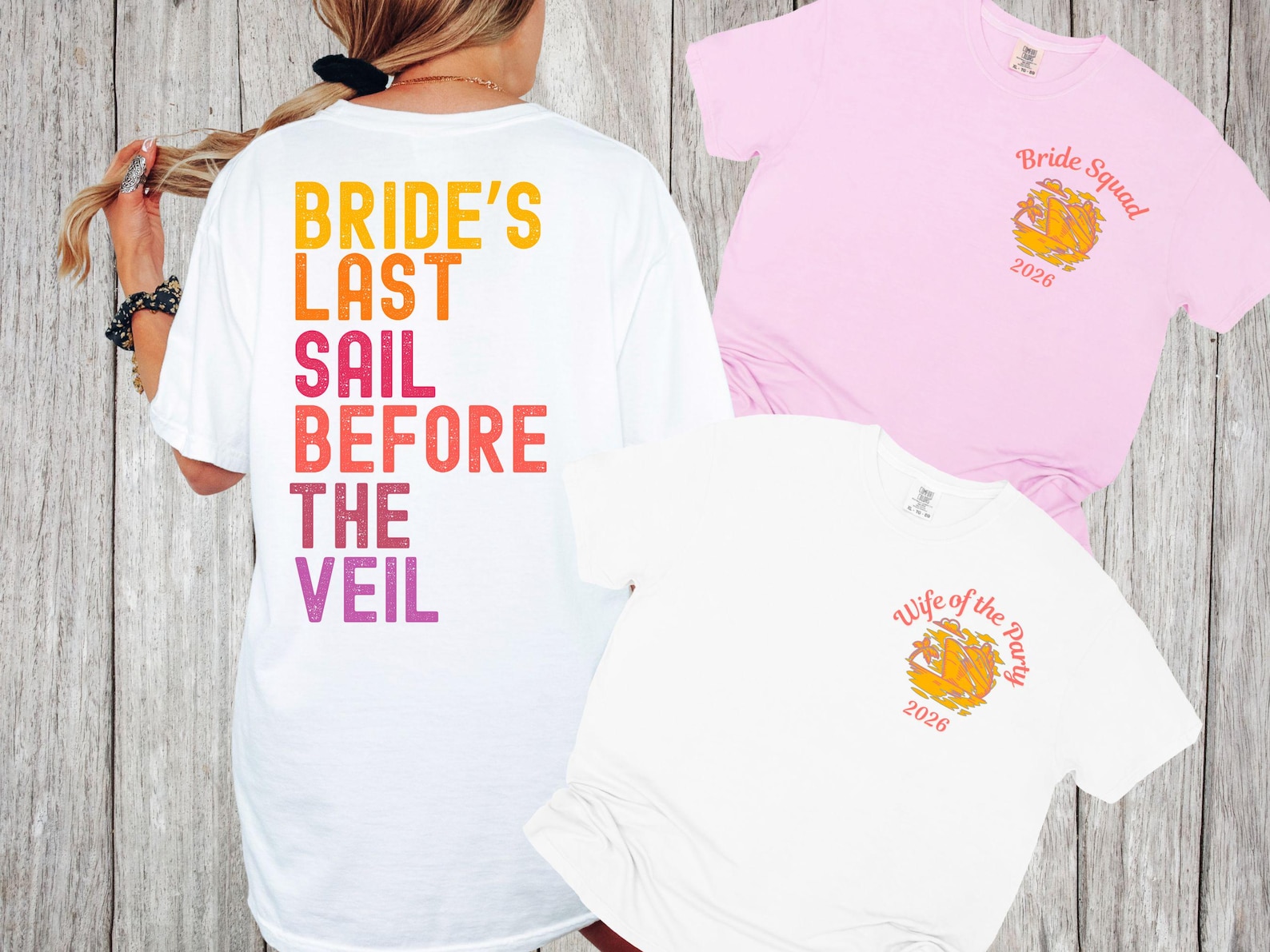Comfort Colors Custom Bachelorette Cruise Shirt, Bach Club Tee, Last ...