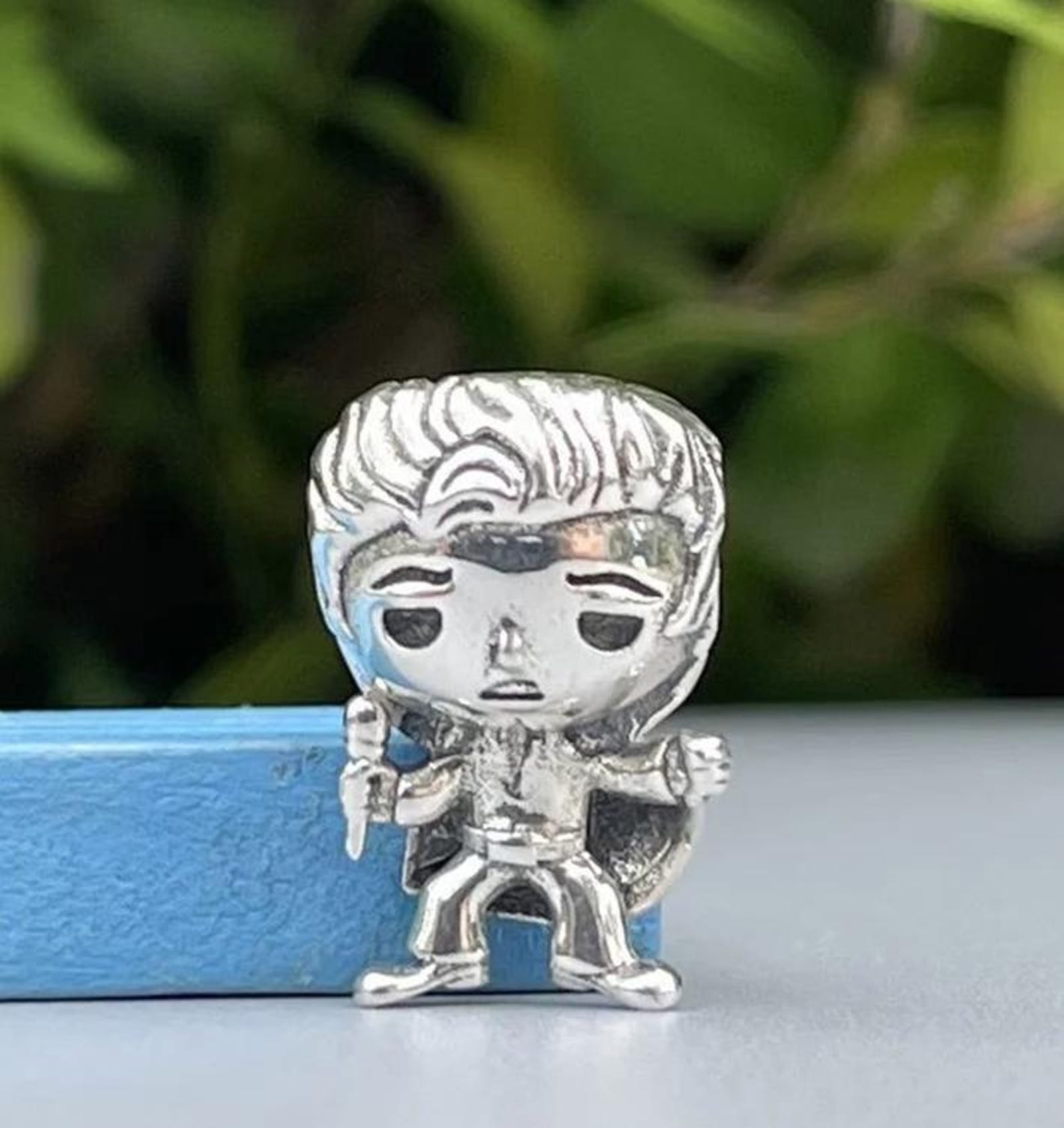 Elvis Presley Singing Charm, S925 Sterling Silver Charm , Fits Charm ...