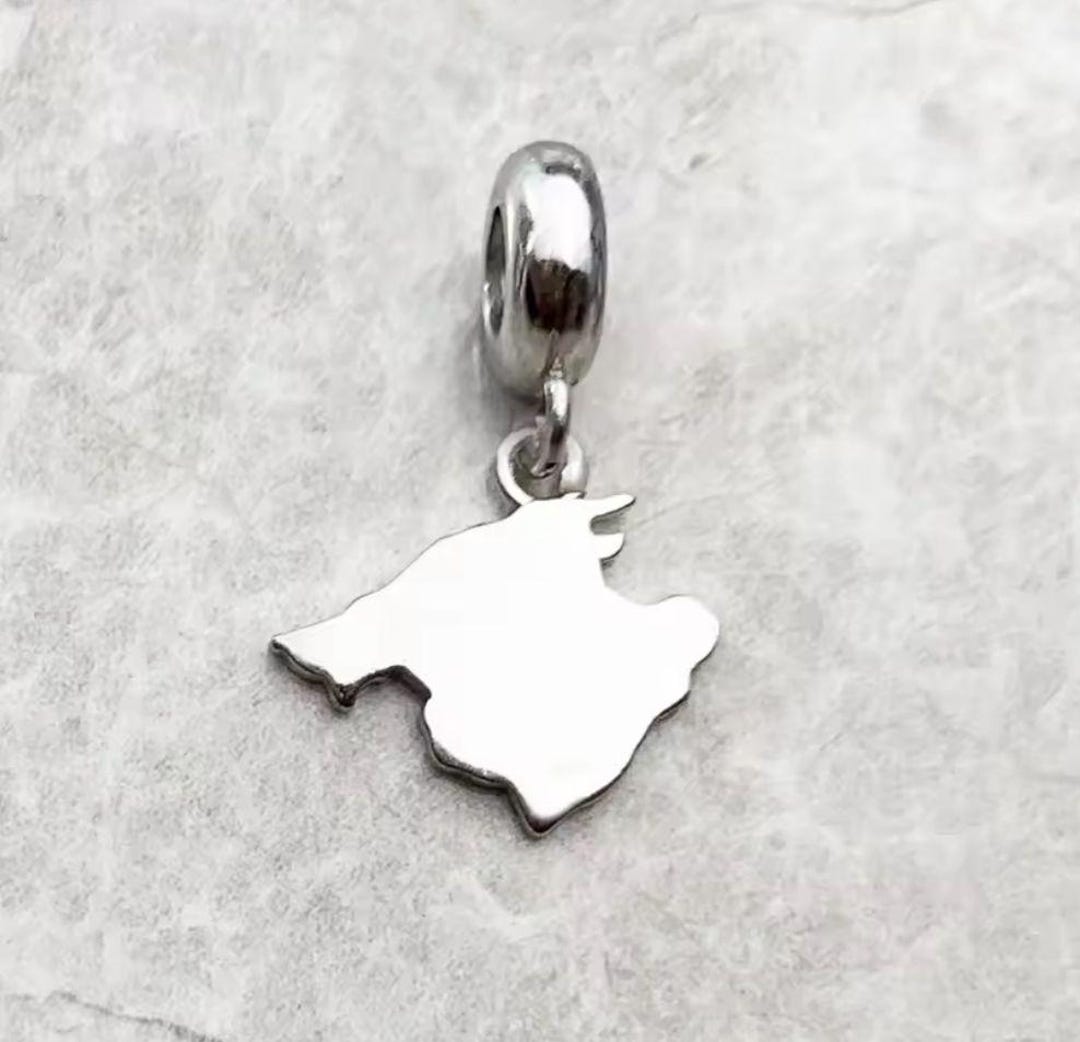 Mallorca Map Charm ,spanish Island, Majorca Charm European Style ...