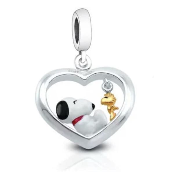 Snoopy Pandora Charm - Etsy