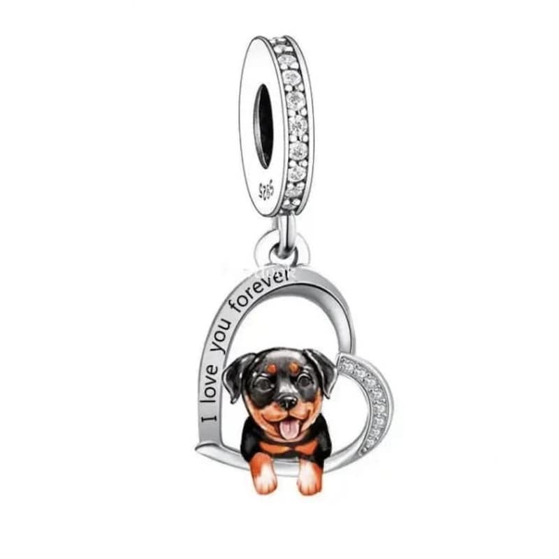 Rottweiler Pendant - Etsy