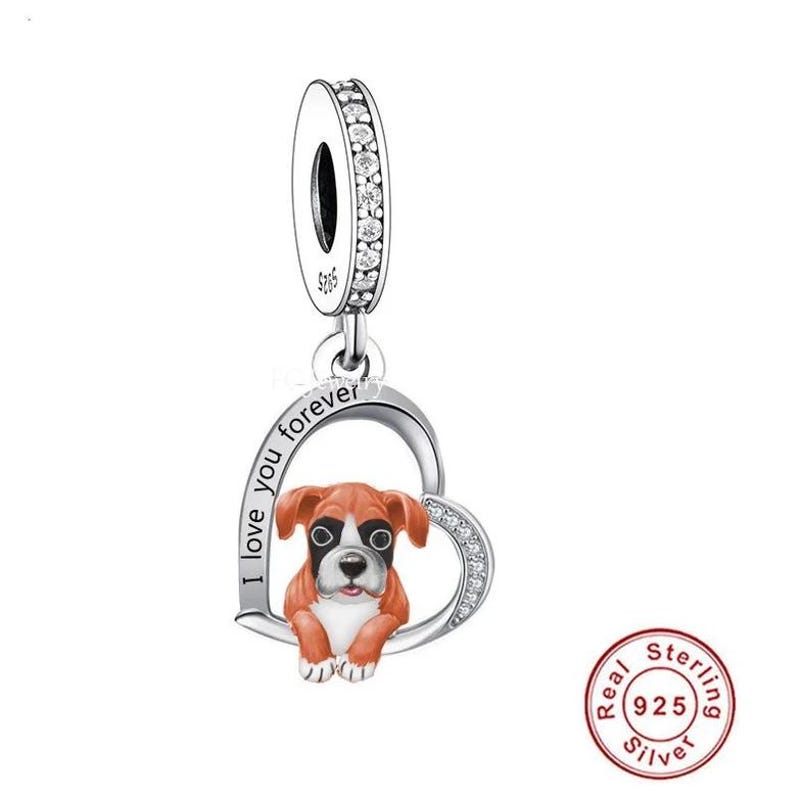 Boxer Jewelry - Etsy