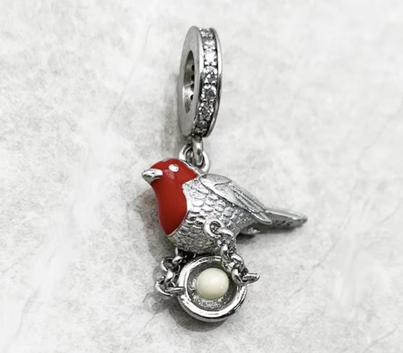 Pandora robin necklace store