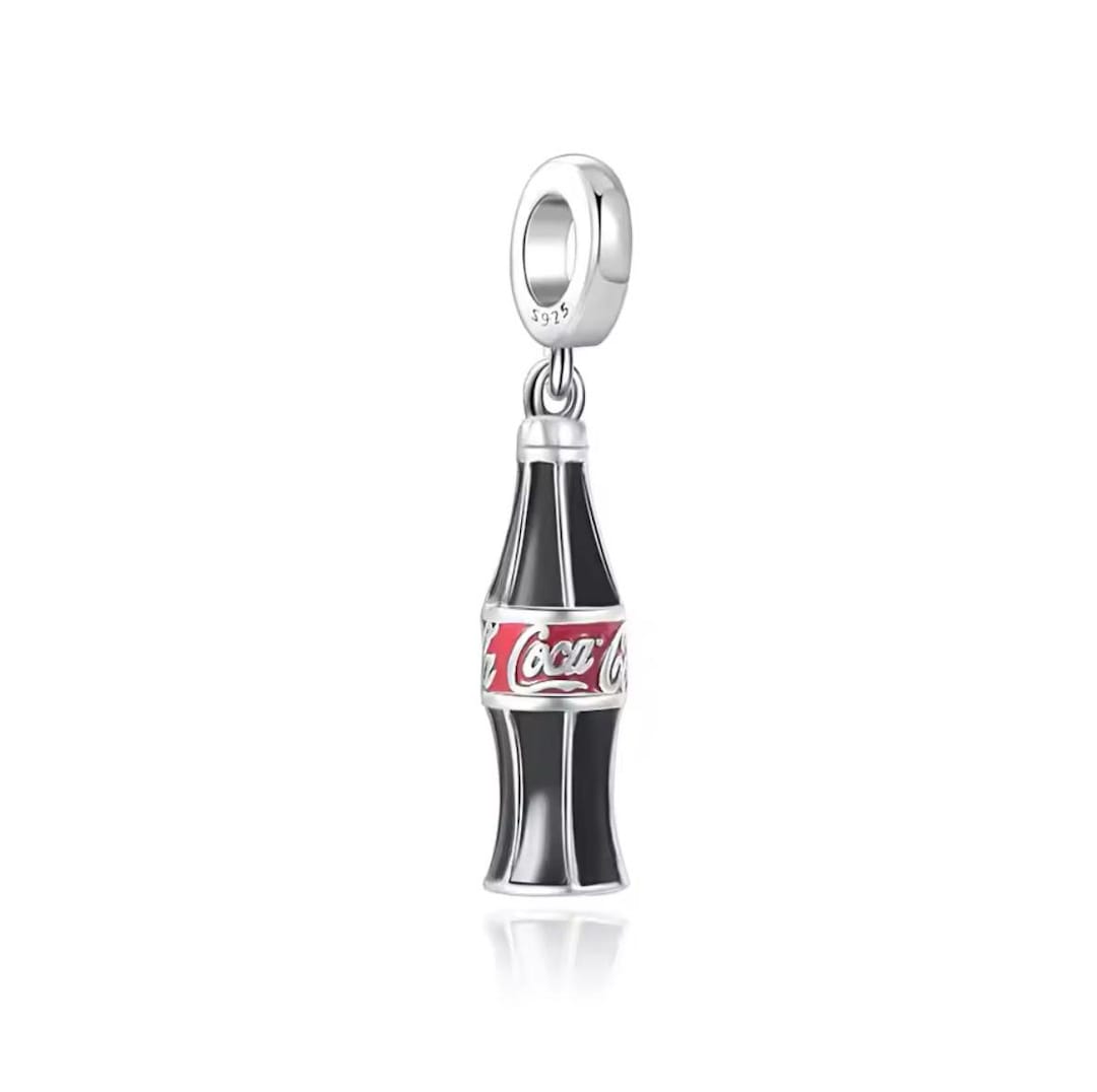Coke Cola Bottle Charm , Coca Cola Bottle Dangle Charm, Charm for ...