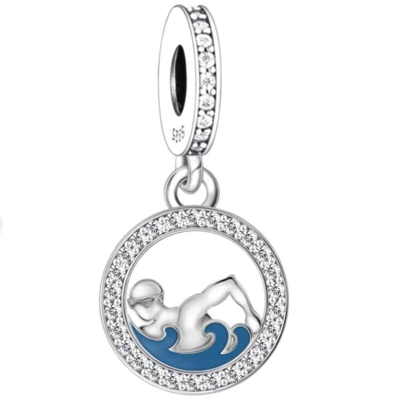 Pandora sport charms tennis - Etsy.de