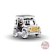 Two Tone Adventure Car Charm, Genuine Sterling Silver & Gold Plated ...