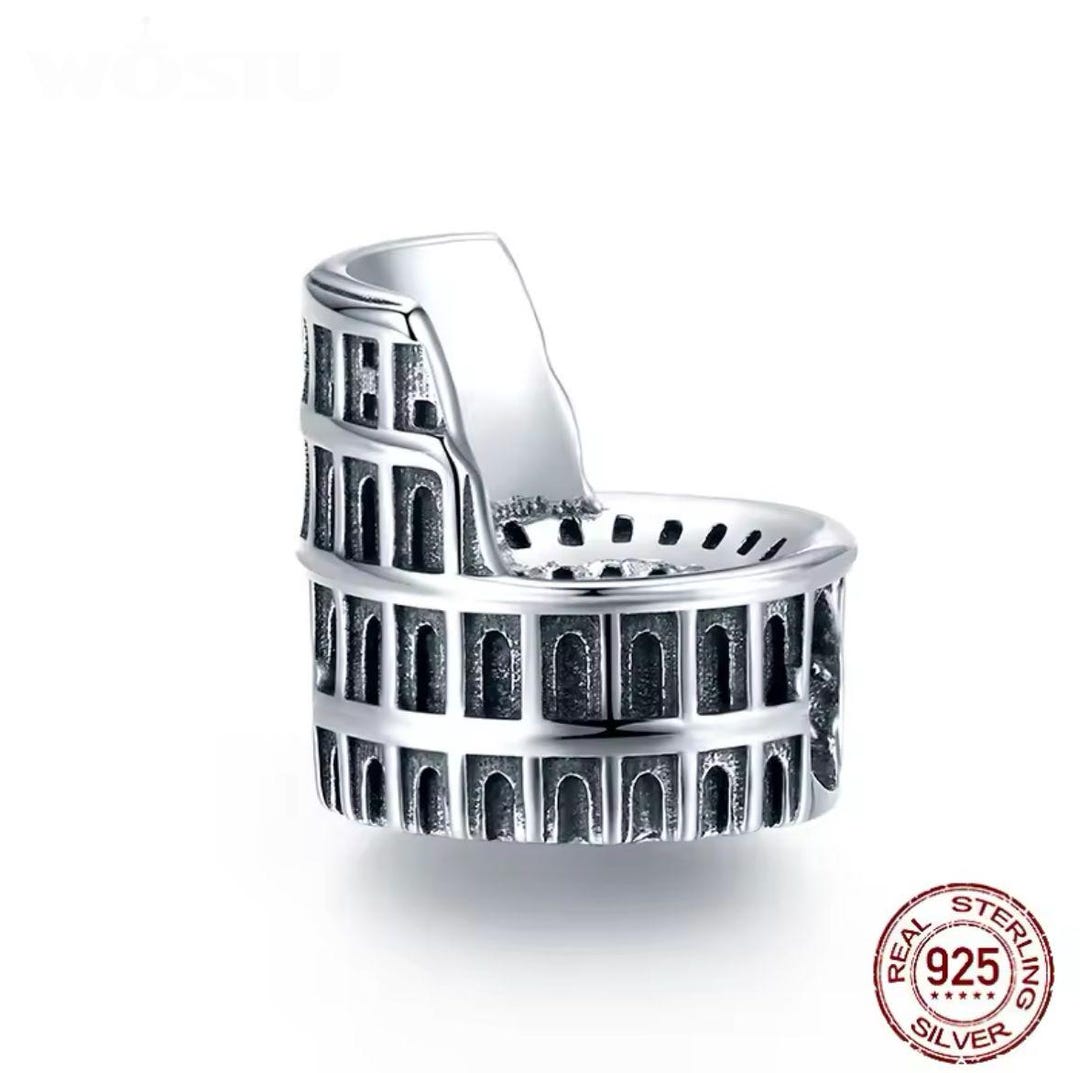 Rome Colosseum Charm , Rome Italy Travel Vacation Jewelry, European ...