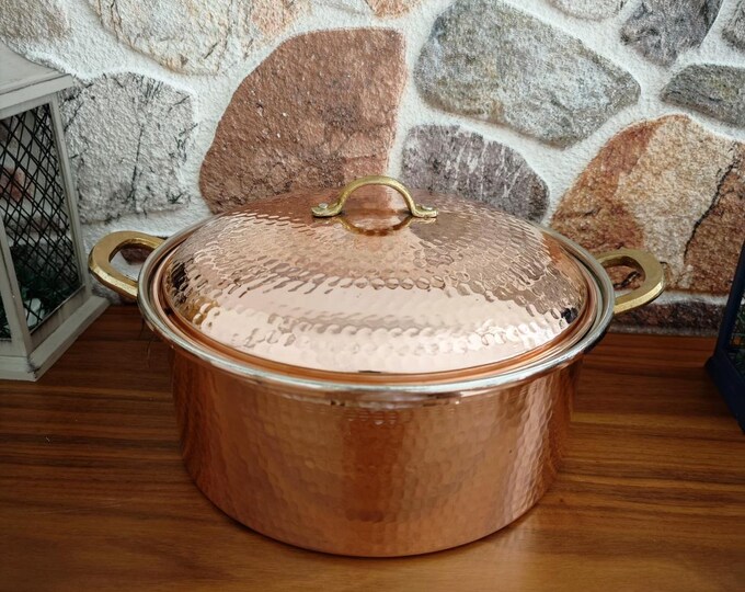 Hand Painted Pottery Planter Italian Style Plant Pot German Made ...