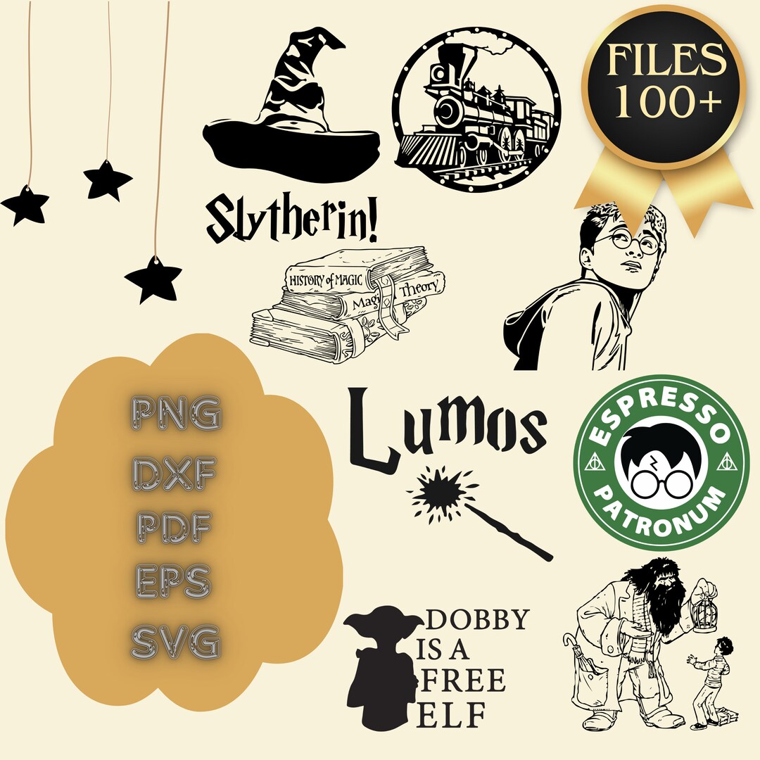 Harry Potter Svg, Hermione Svg, Potter Svg, Harry Potter Cricut ...