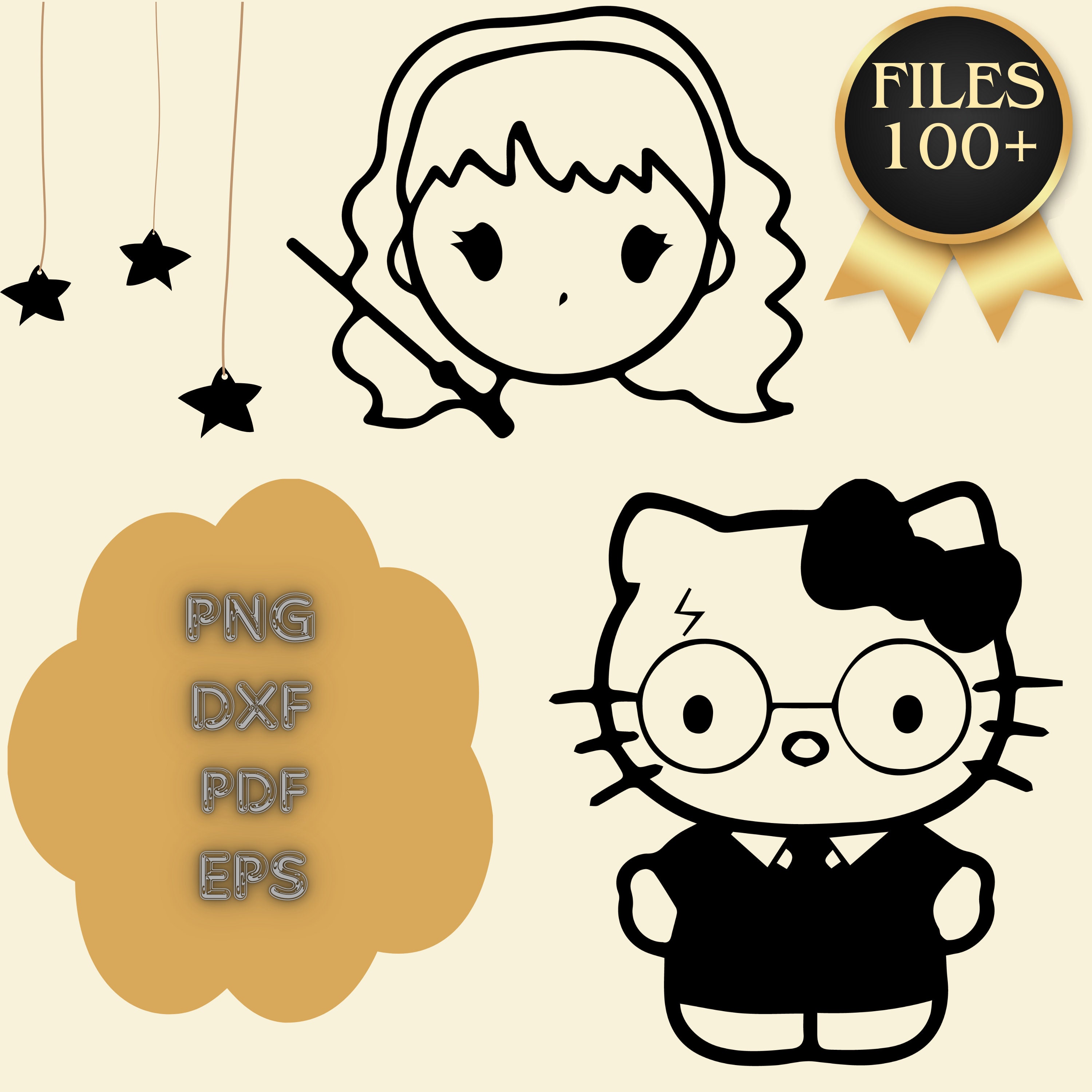 Harry Potter Svg, Hermione Svg, Potter Svg, Harry Potter Cricut ...