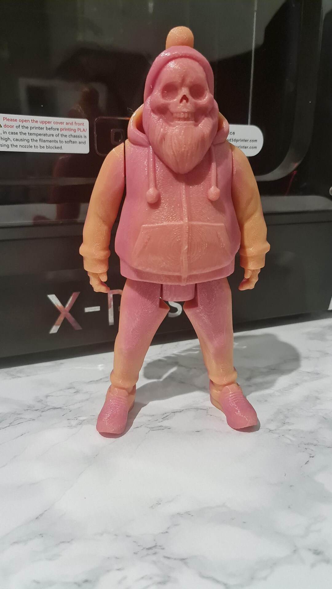 Mr. Grimm Articulated – Unique Halloween Skulls, Figures & 3D Printed ...