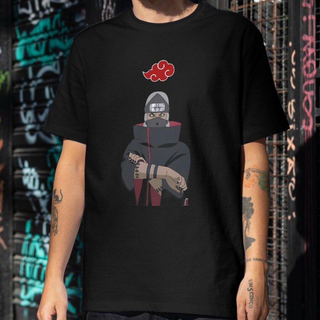 Naruto T-shirt, Akatsuki Shirt, Kakuzu Shirt, Anime Shirt, Ninja Clan ...