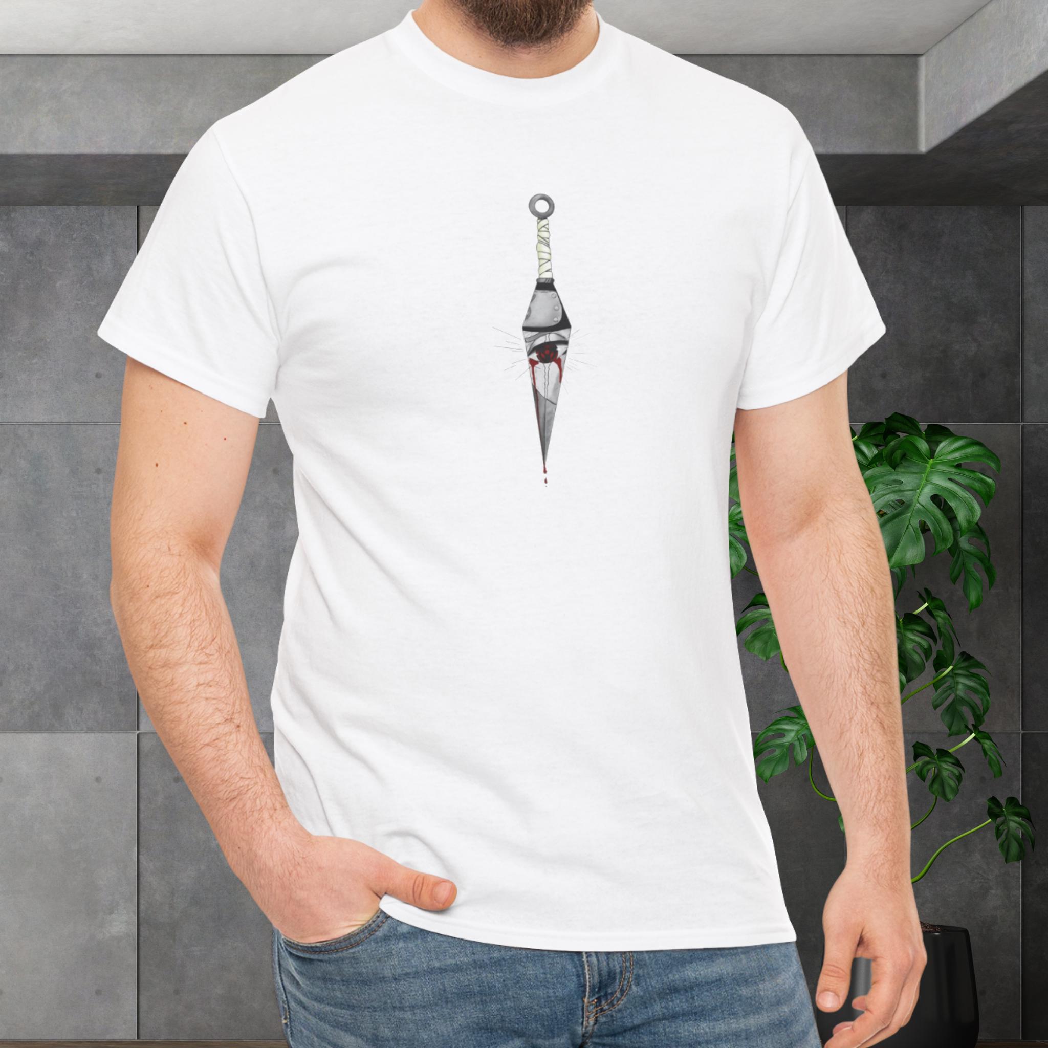 Naruto Anime T-shirt,kakashi & Obito T Shirt,japanese Manga Shirts ...