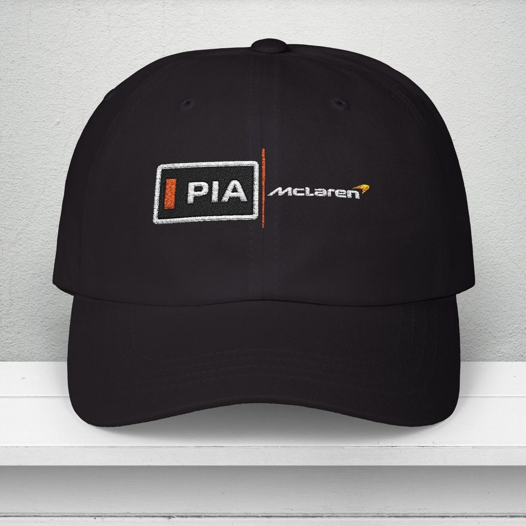 Formula 1 Hat, Oscar Piastri Hat, Mclaren Racing Hat, F1 Team Hat ...