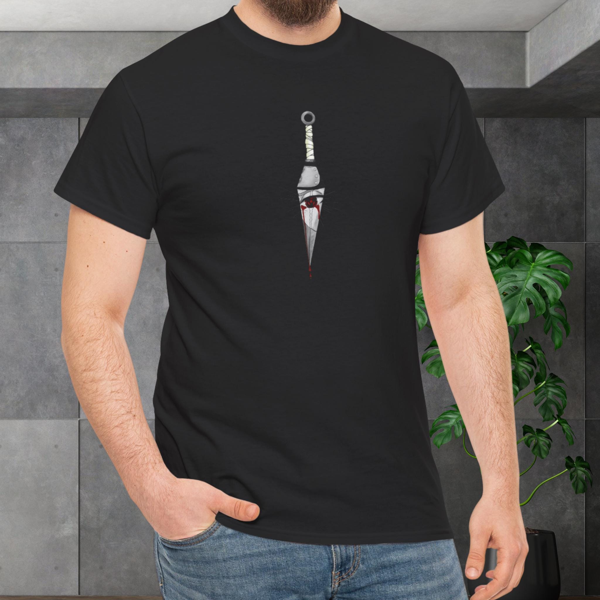 Naruto Anime T-shirt,kakashi & Obito T Shirt,japanese Manga Shirts ...